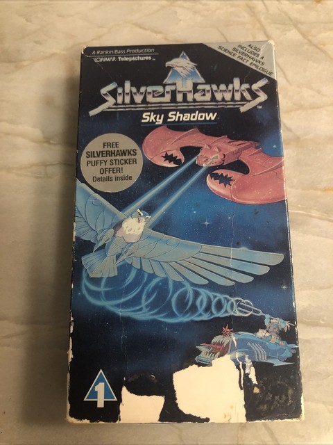 Silverhawks - Smiley (VHS, 1995) for sale online | eBay