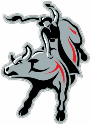 Professional Bull Riders PBR Car Bumper Window Locker Sticker Decal 3.5 ...