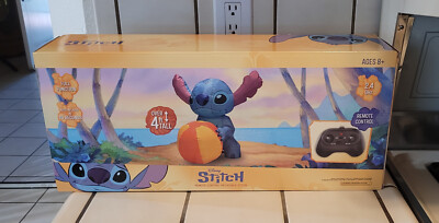 DISNEY'S STITCH REMOTE CONTROL INFLATABLE STITCH!!!!! | eBay