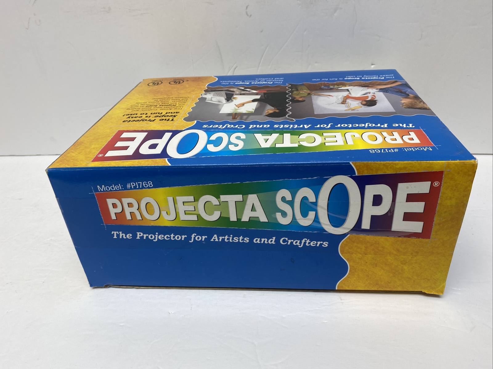Apco Projecta Scope PJ768 Arts Sewing & Crafts | eBay