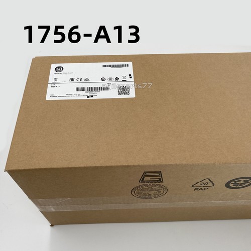 NEW Sealed 1756-A13 AB Series C ControlLogix 13 Slot Chassis PLC New ...