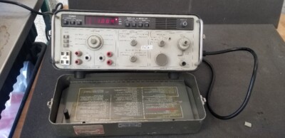 HP/Agilent 3551A Transmission Test Set Unit #12 | eBay