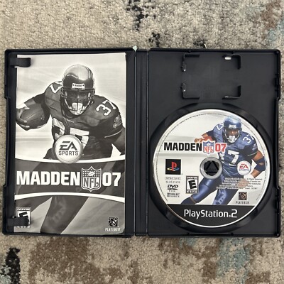 🔥 Madden NFL 07 (PlayStation 2 PS2, 2006) CIB. Mint Disc. See ...