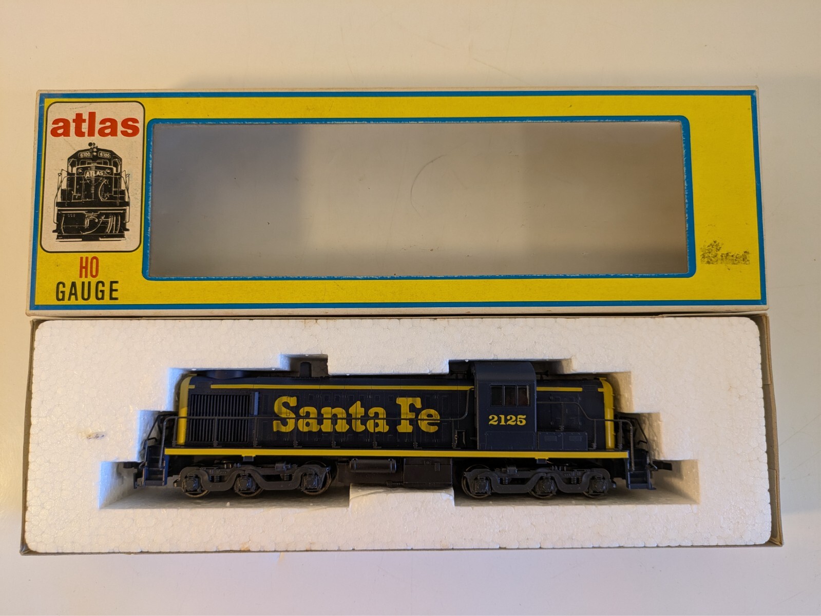 HO Alco RSD 4/5 Santa Fe DC NIB NOS # 8172 | eBay