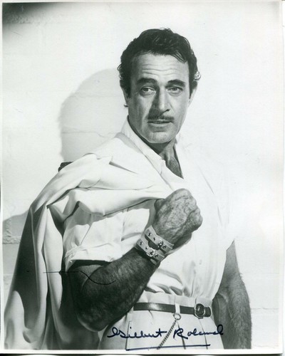 Gilbert Roland Autograph Latin Silent Movie Actor & The Cisco Kid ...