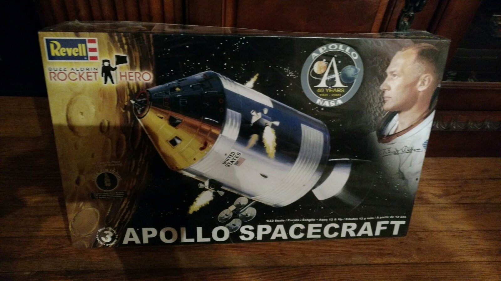 Revell Apollo Spacecraft 1/32 Scale Model - Sealed!!! | eBay