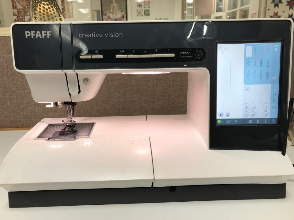Pfaff Creative Vision (Pre-loved) | eBay