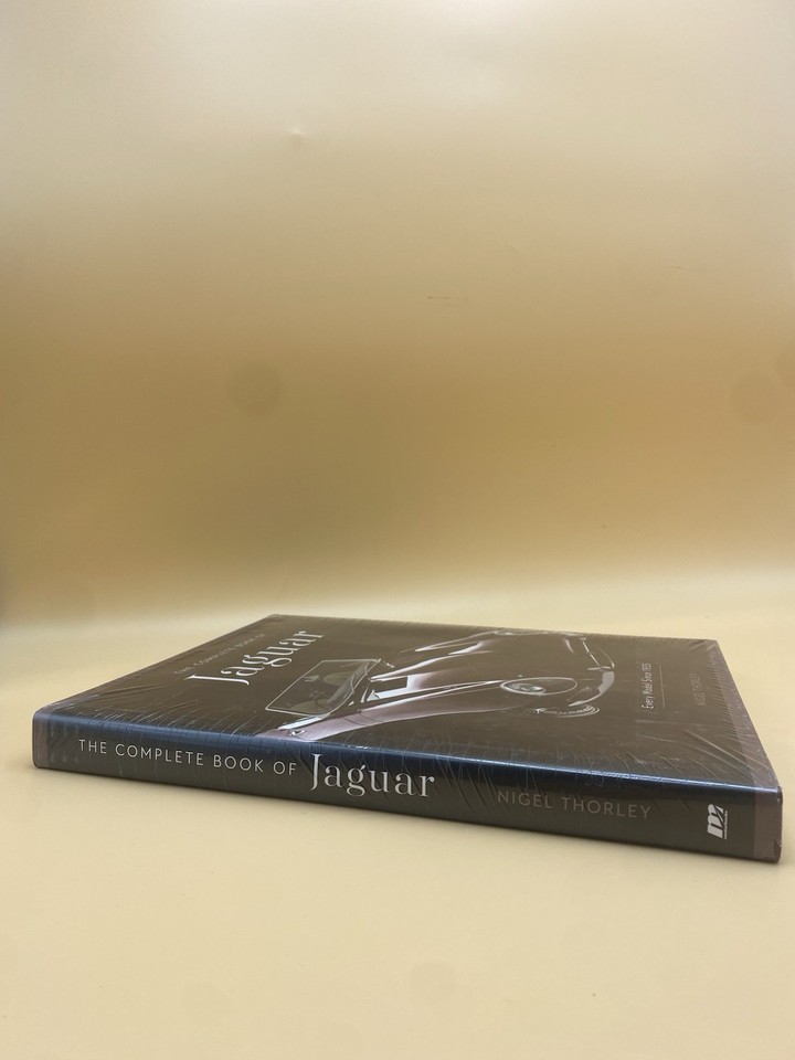 The Complete Book of Jaguar: Every Model Since 1935 by Nigel Thorley ...