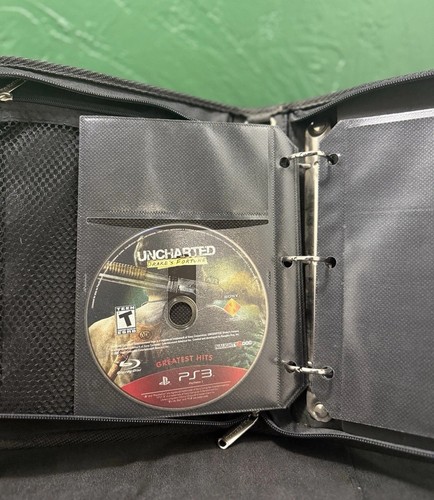 PlayStation 3 | Game Lot | 6 Games | Loose Discs | PS Game Binder ...