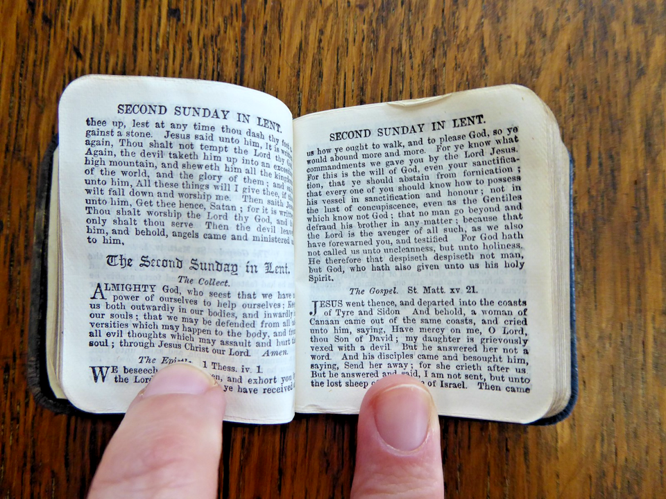 Antique Sterling Silver Cover 1914 Book of Common Prayer Eyre ...