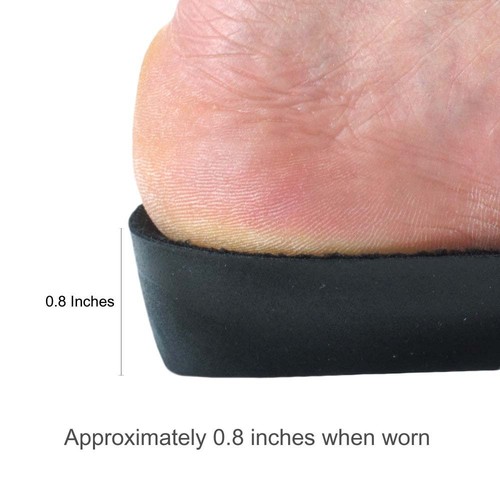 1 Inch Leg Length Discrepancy Full Length Insoles Lifts for Uneven HIPS ...