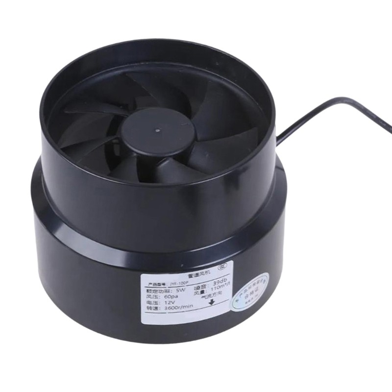 Marine Bilge Inline Blower Ventilation Fan 12V Quiet Operation for ...