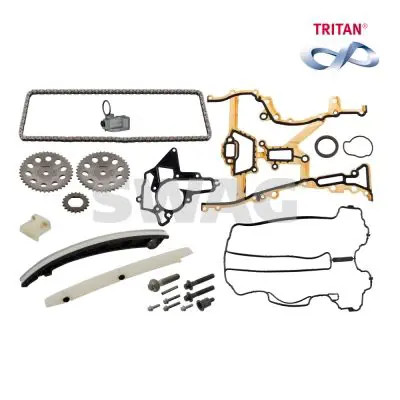 Kit catena distribuzione Simplex 40 94 9409 SWAG per OPEL CORSA D | eBay