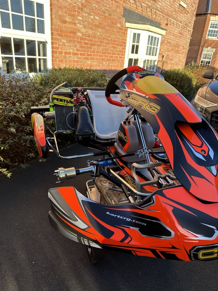 2024 Senior Rotax Max Kart CRG OTK Go NKC - ready to race - Complete ...