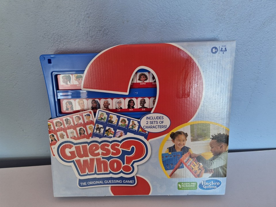 Guess Who Original Board Game NEW Hasbro Original Guessing Game ...
