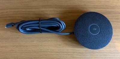 LOGITECH Rally Mic Pod | 4 Omni Mics | Beamforming | Graphite | 989 ...