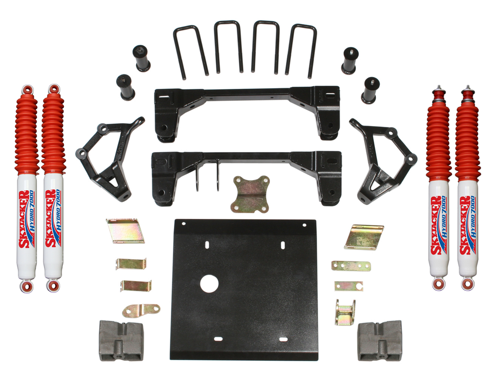 Skyjacker 4" Lift Kit w/Hydro Shock for 86-89 Toyota 4Runner/89-95 ...