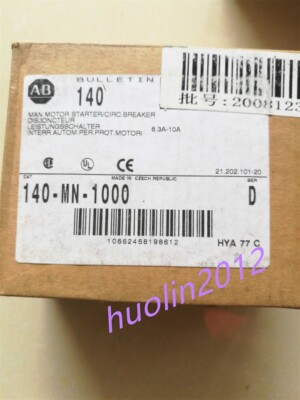 1pcs New AB circuit breaker 140-MN-1000 | eBay