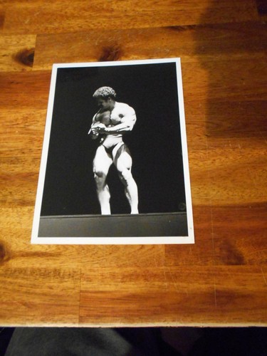 BODYBUILDER bodybuilding ORIGINAL muscle photo by Gene Mozee | eBay