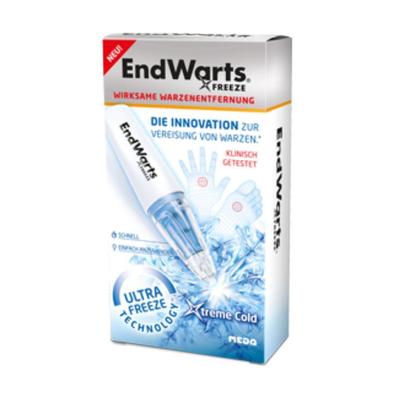 ENDWARTS Freeze Spray 7,5g zur Vereisung von Warzen PZN 12460505 ...