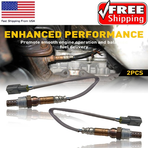 Air Fuel Oxygen O2 Ratio Sensor Upstream&Downstream For Toyota Camry ...