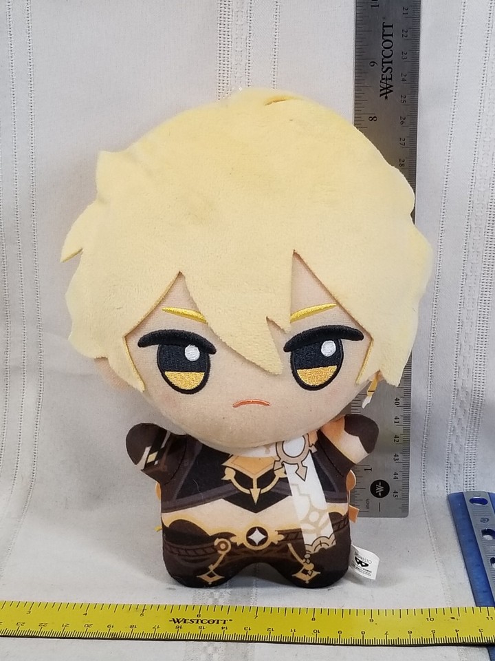Genshin Impact Grown-up Chibigurumi ~Traveler (Aether) plush | eBay
