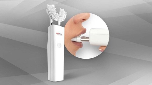 DentFreak CleanTeeth CleanFreak New Electronic Toothbrush Mouthguard ...