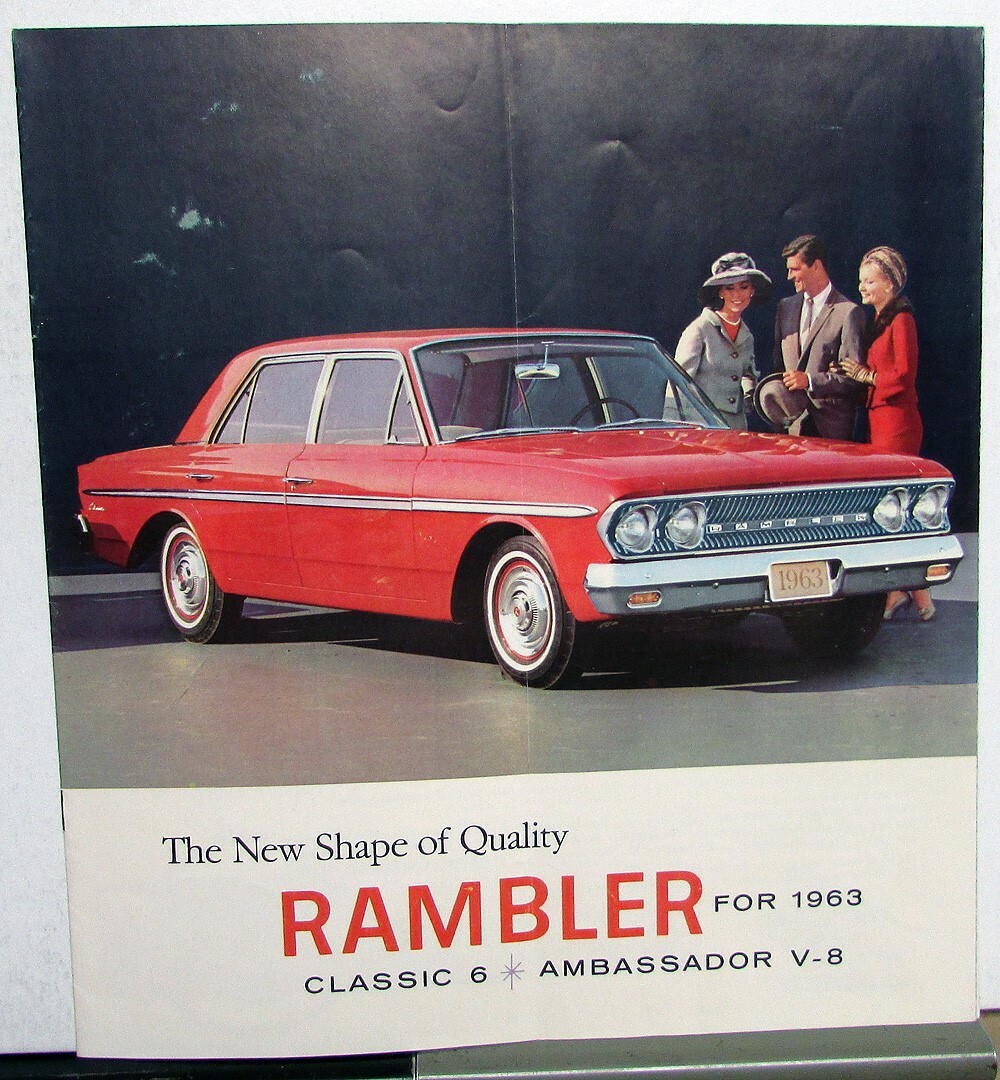 Detalles Sobre El Rambler 1962 Curbside Classic: 1962 Rambler Classic