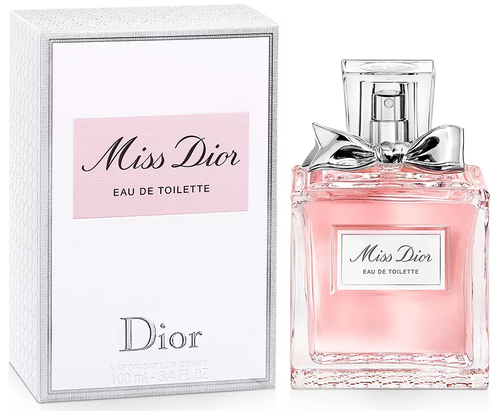 Miss Dior By Christian Dior for Women 3.4 oz Eau de Toilette Spray NIB ...
