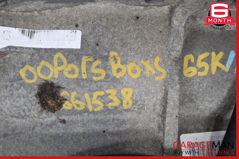 00-04 Porsche Boxster 986 3.2L Tiptronic Tranny Automatic Transmission ...