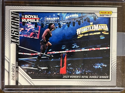 2022 Panini Instant WWE #89 Rhea Ripley Royal Rumble | eBay