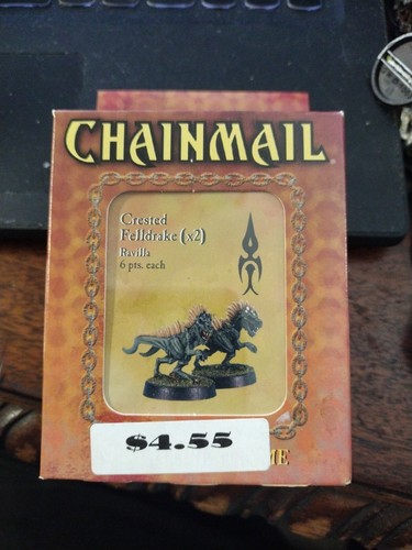 Chainmail Crested Felldrake X2 NiB | eBay