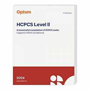 2024 HCPCS Level II Professional - Paperback, by Optum - Good | eBay