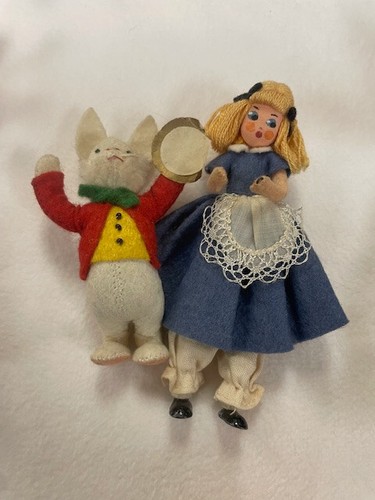 BAPS Dolls Alice In Wonderland and White Rabbit Edith Von Arps Hilde ...