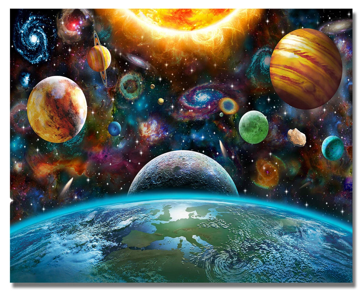Universe Abstract Art