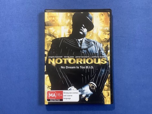Notorious (DVD, 2009) Biggie Like New Region 4 9321337107004 | eBay ...