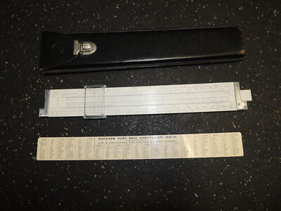 Dietzgen Slide Rule with Case 1734 Decimal Trig Type Log Log | eBay