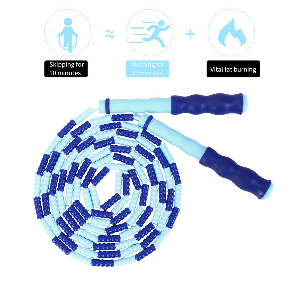 Skipping Rope Multifunction PVC Jump Rope Adjustable Length for Fitness ...