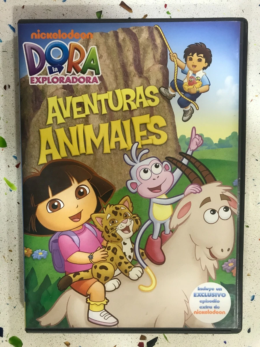 Dora The Explorer Animal Adventures