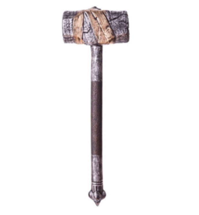 Giant Hammer Prop Giant Thor's Hammer Prop