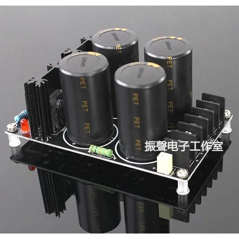 4*50V 10000UF Capacitor AUDIO Schottky Rectifier Filter Power Supply ...
