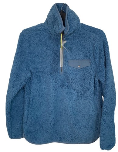 NEW WITH TAGS!! 🏷️Te Verde Zip Teddy Fleece Sherpa 1/4 Zip, Size L. | eBay