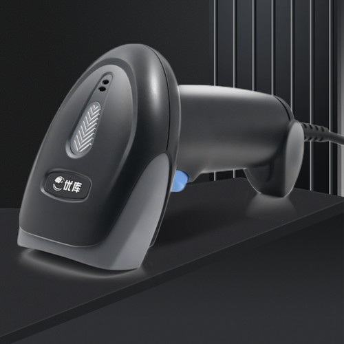 2 In1 2D+1D Portable Handheld Gun Auto USB Laser Scanner Bar Code ...