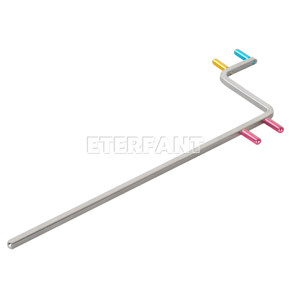 5xUniversal Aiming Arm Color Coded Rinn XCP-ORA Style X-Ray Positioning ...