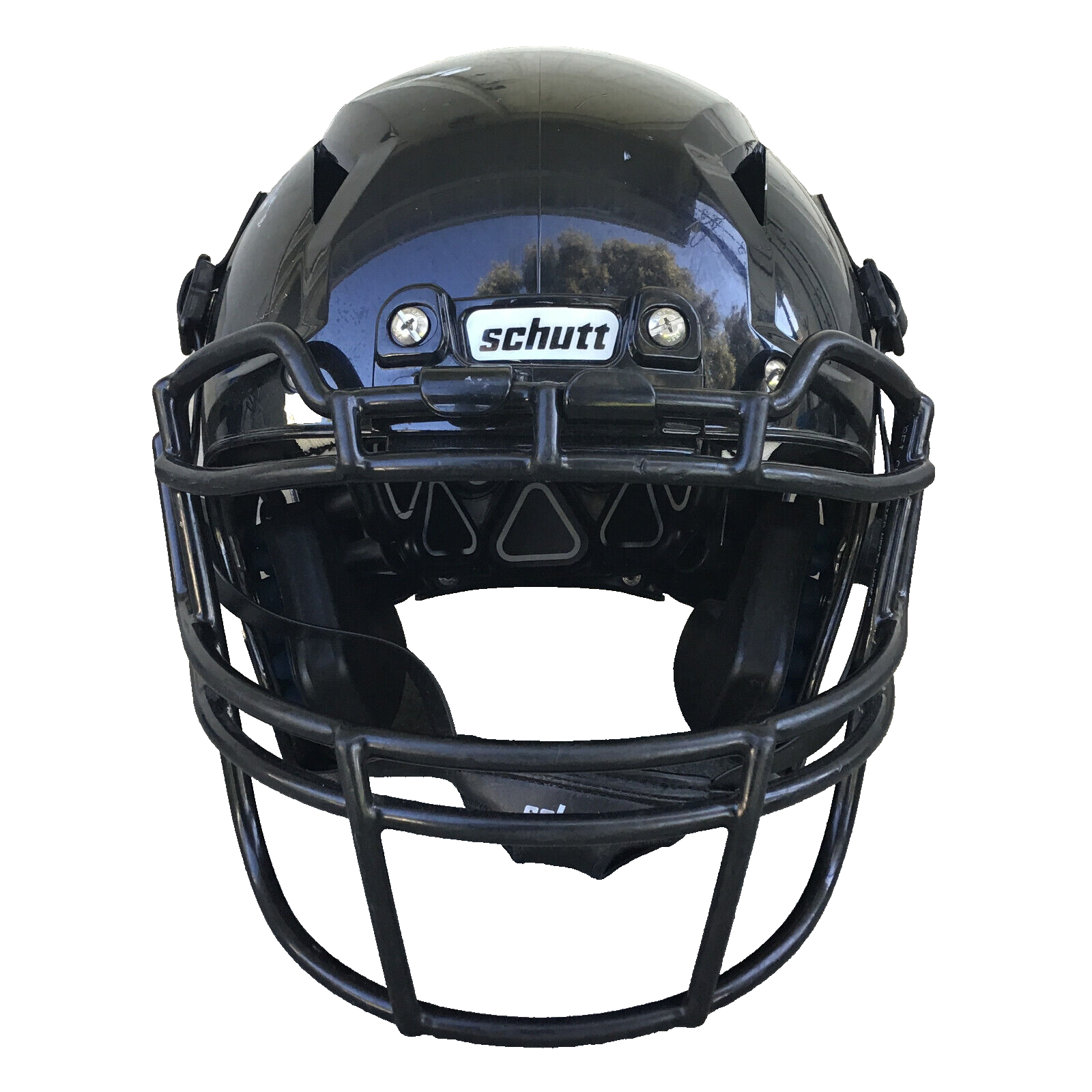 SCHUTT YOUTH VENGEANCE A11 MEDIUM FOOTBALL HELMET WITH FACE MASK | eBay