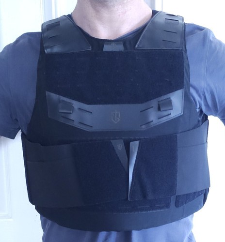 ACE LINK ARMOR SKLT-HYB-3A HYBRID BULLETPROOF VEST LEVEL IIIA STANDARD ...