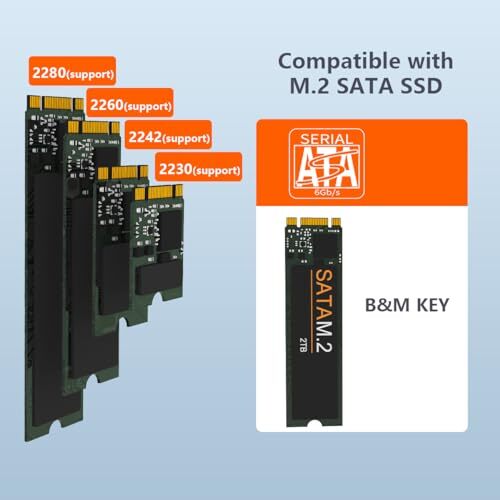 SATA M.2 SSD Duplicator, SATA M.2 to Type C Hard Drive Docking SATA m.2 ...
