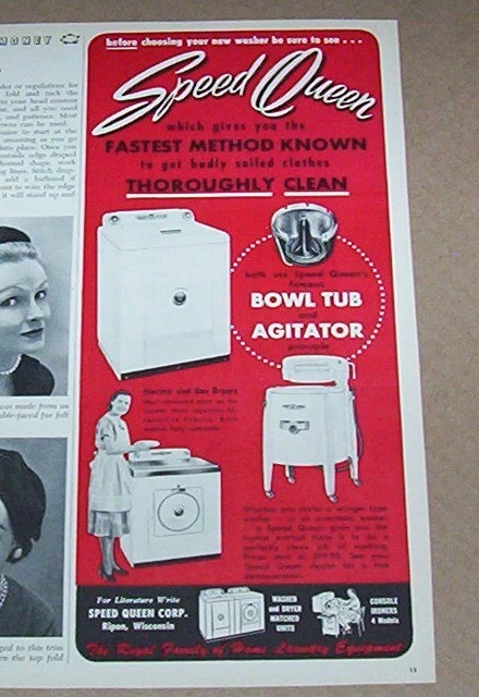 Wringer Washer Speed Queen