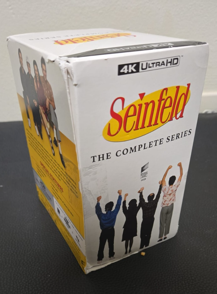 Seinfeld Complete Series 4K UHD Blu-ray Boxed Set | eBay