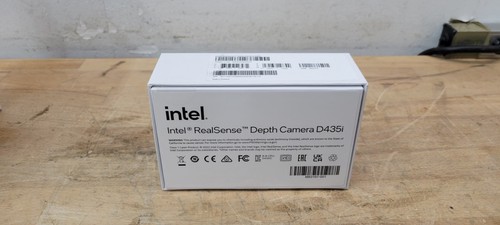 Intel RealSense Depth Camera D435i Webcam - 30 fps - USB 3.1 (NEW) | eBay